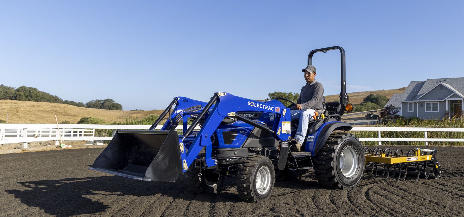 The Best Electric Tractor Manufacturers | Electric Tractor vs Diesel ...