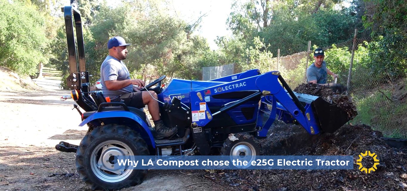 The Best Electric Tractor Manufacturers | Electric Tractor vs Diesel ...